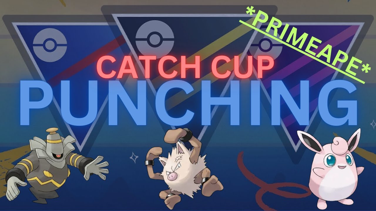 Great League Catch Cup SHADOW Dusknoir Primeape Wigglytuff team is ...