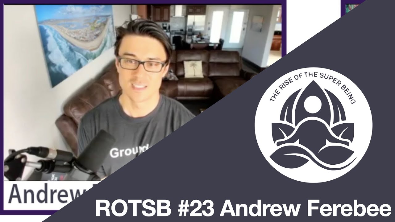 ROTSB #23 Andrew Ferebee, BEST SELLING AUTHOR AND HOST OF KNOWLEDGE FOR ...
