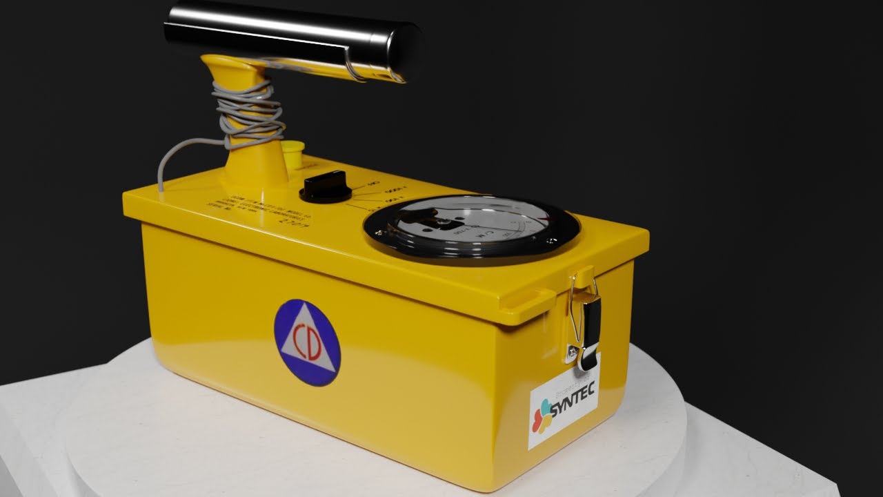 Project 863 - Evidence Collection - The Geiger Counter - Past and ...