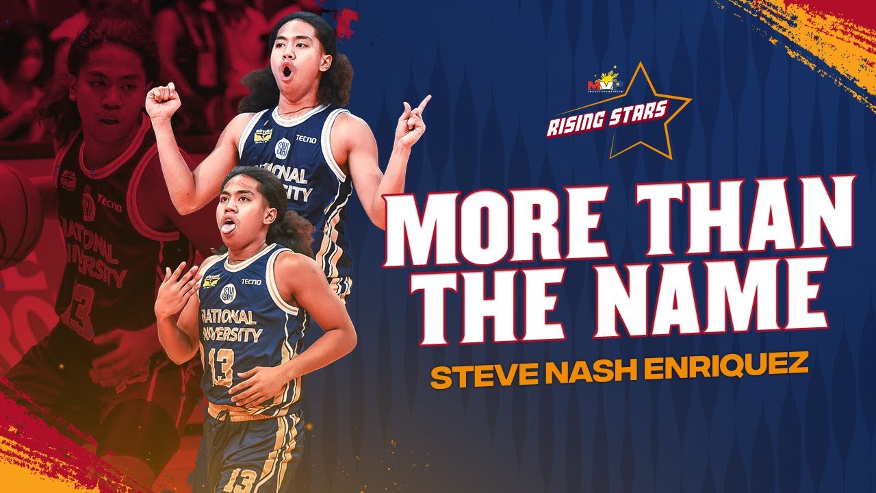 LIVING UP TO THE NAME | STEVE NASH ENRIQUEZ Rising Stars E5 - YouTube