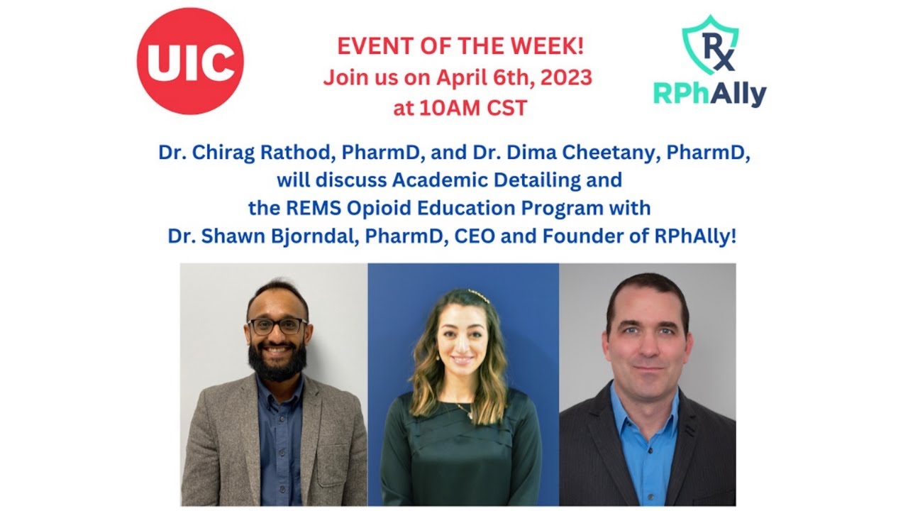 Academic Detailing and the REMS Opioid Education Program - YouTube