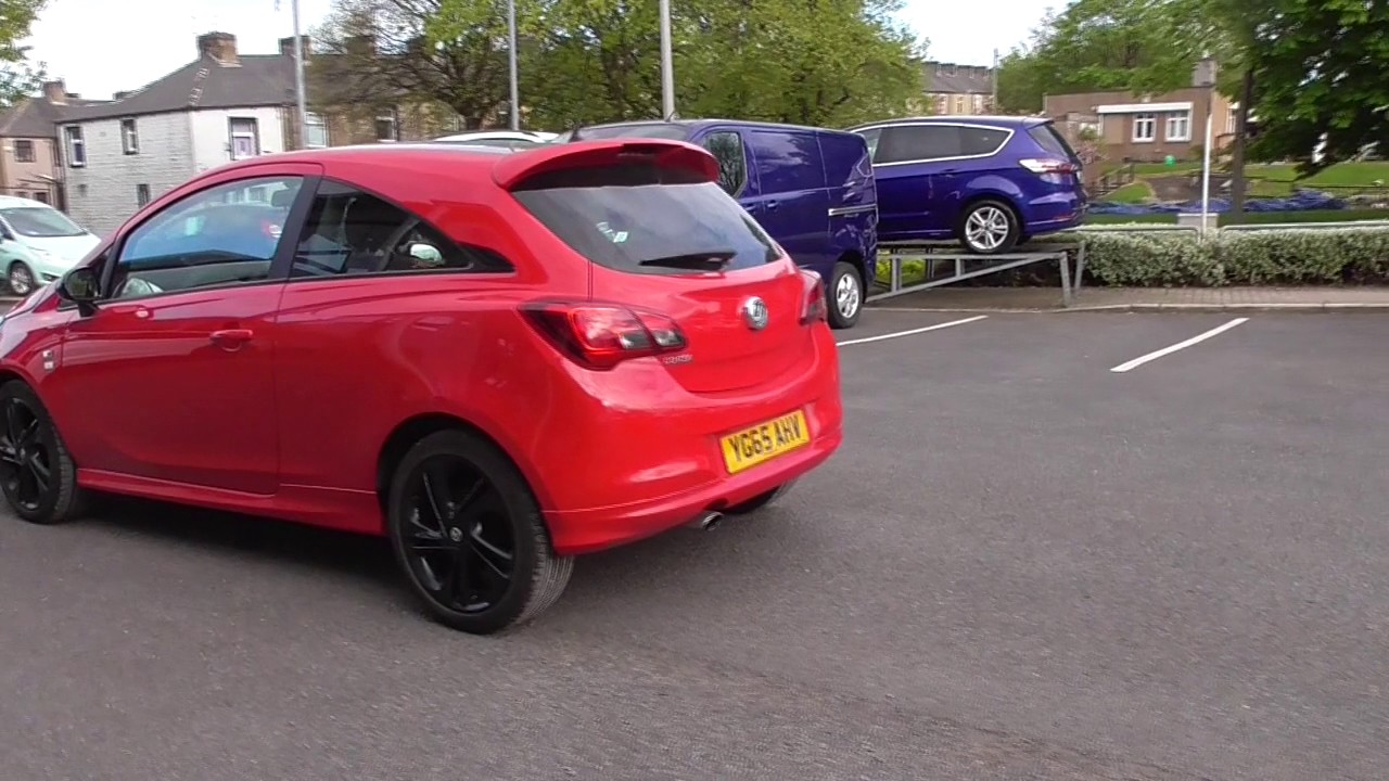 Vauxhall CORSA Limited Edition U25735 - YouTube