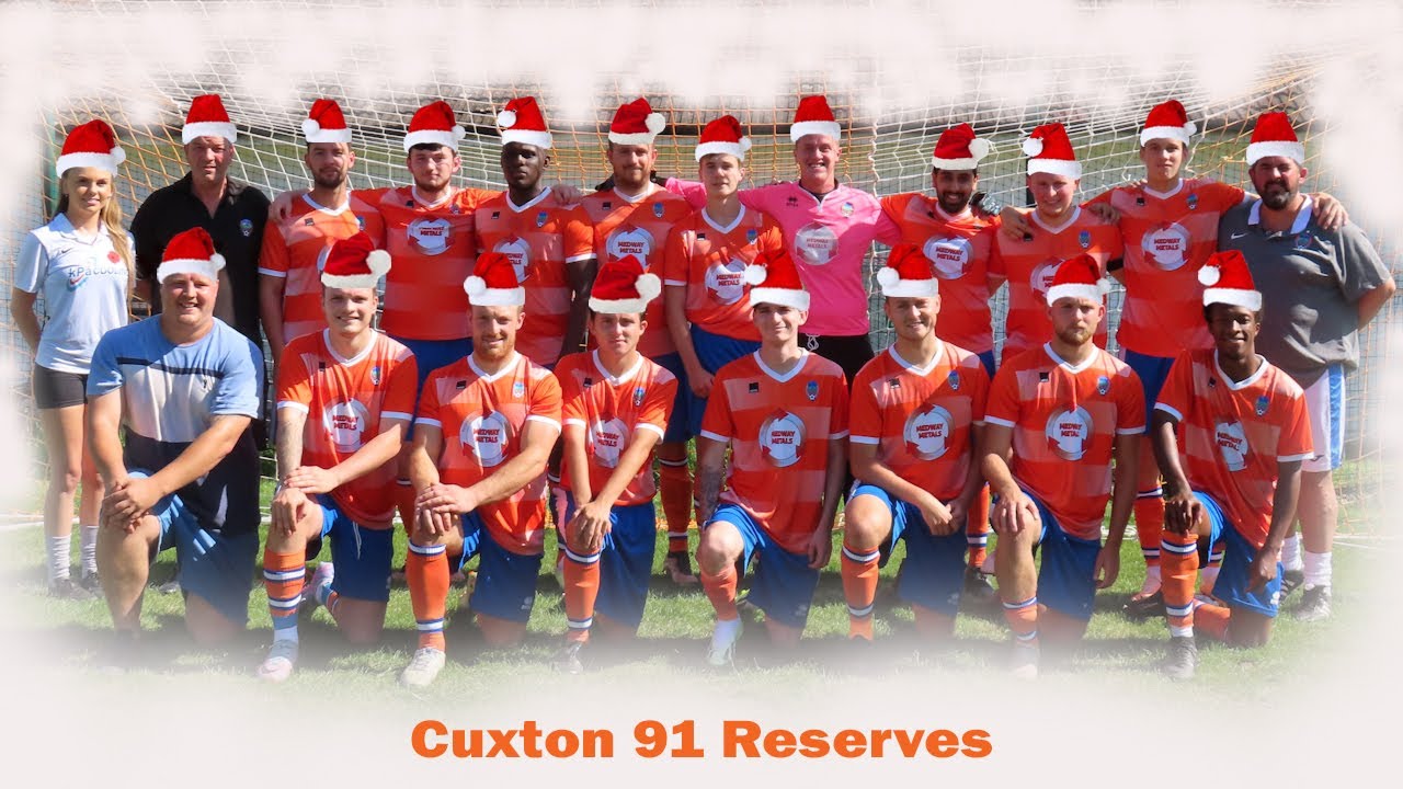 Cuxton 91 Reserves - Xmas Video - Dec 2023 - YouTube