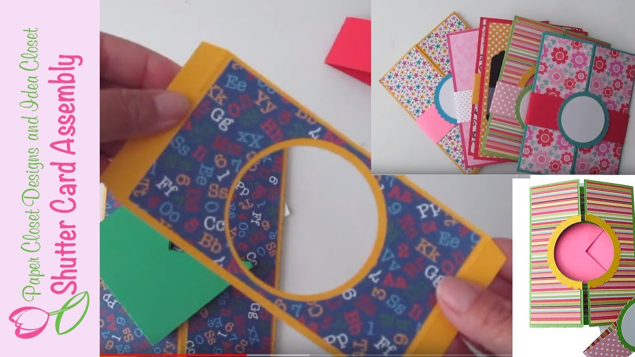 Shutter Card Assembly - YouTube