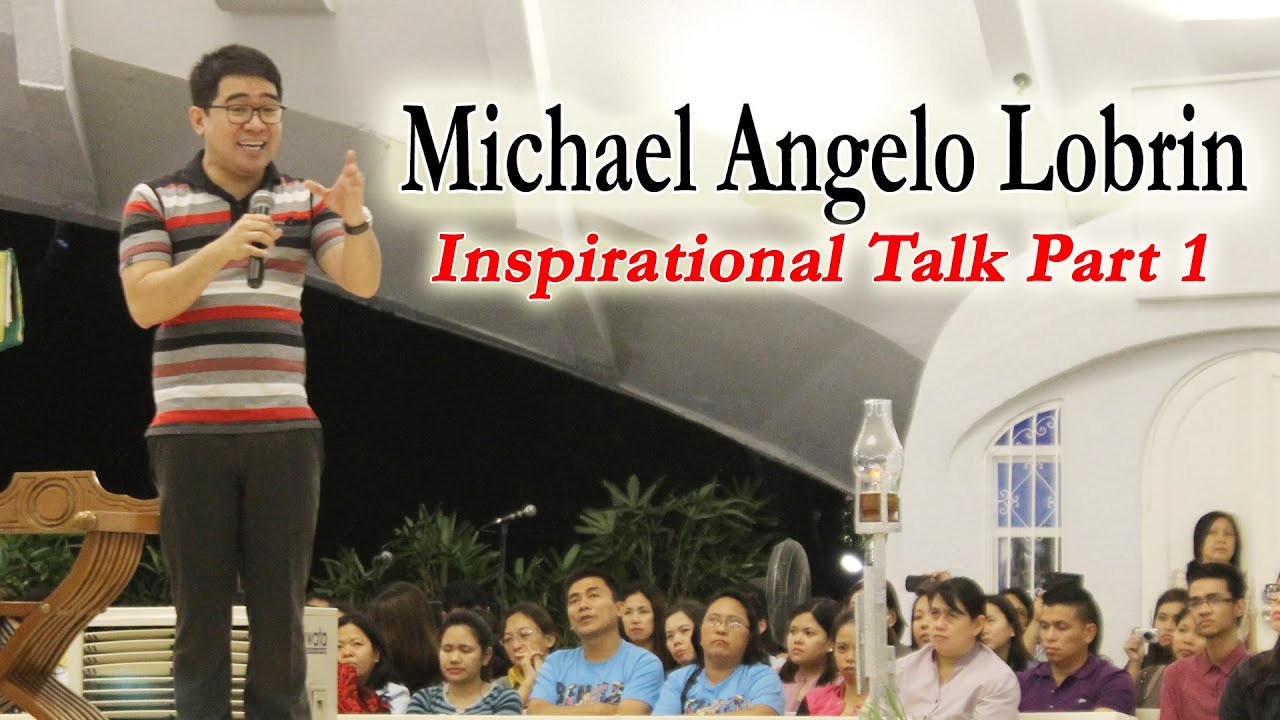 MichaeL AngeLo Part 1 (inspirationaL TaLk) - YouTube