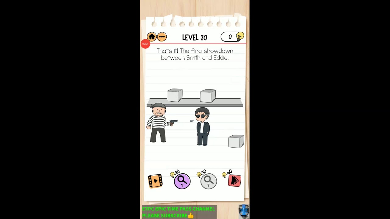 BRAIN TEST 2 AGENT SMITH LEVELS 16 17 18 19 20 - YouTube