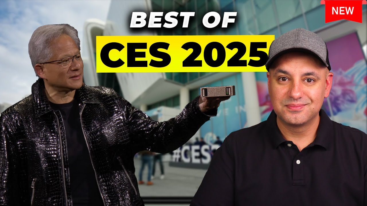 25 BEST Tech I Saw at CES 2025 (Including Lots of AI) - YouTube