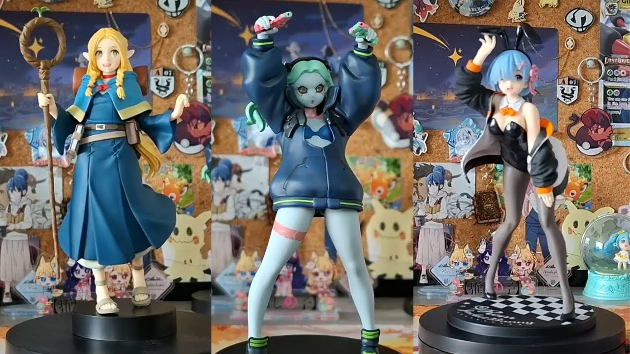 June/July Anime Figure Haul - YouTube