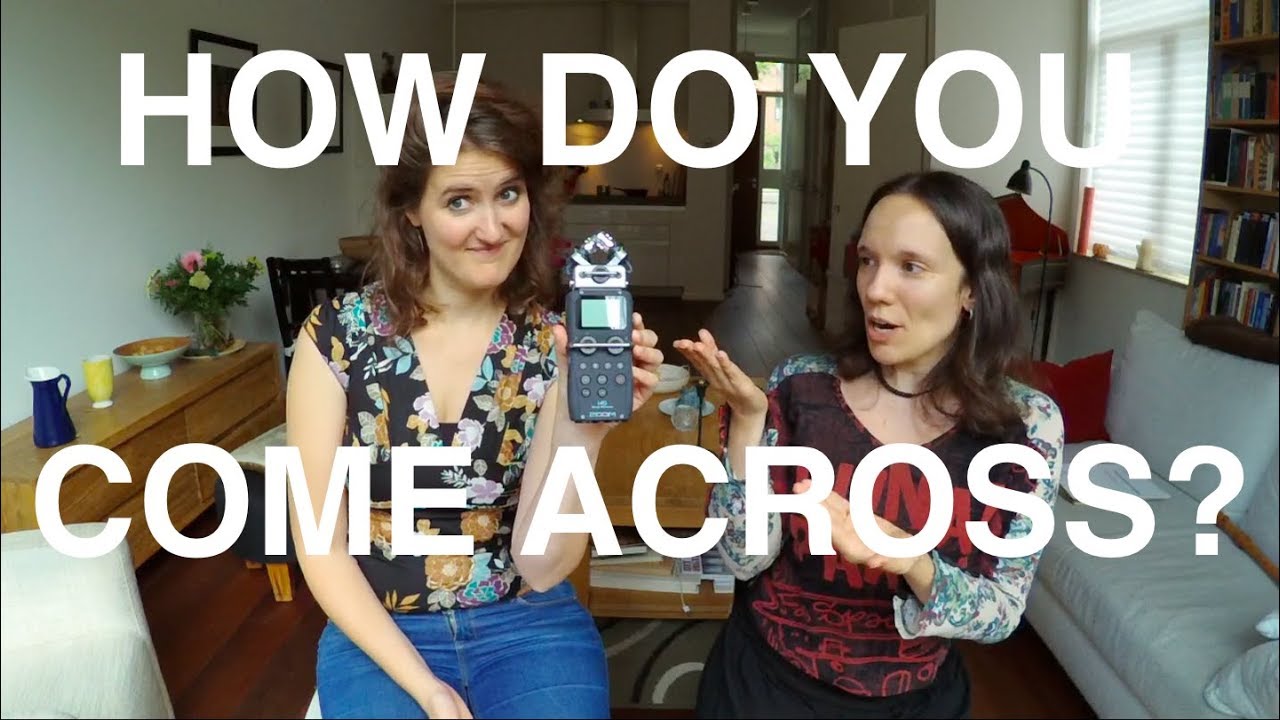 Episode 26: How do you come across? - YouTube