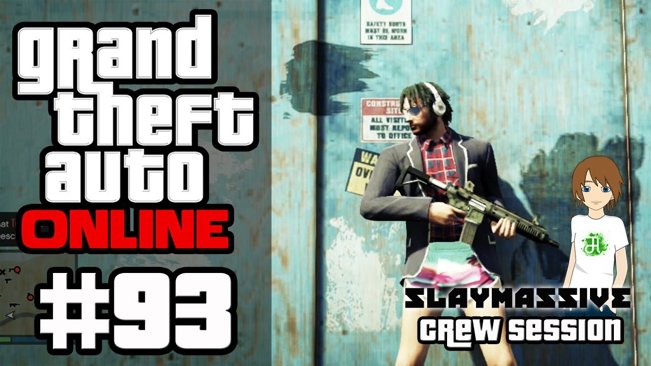 GTA ONLINE #93 - Paintball Ausraster [HD+] | Let's Play GTA Online ...