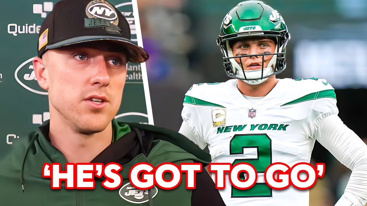 The Jets BENCH Zach Wilson.. Here's Why - YouTube