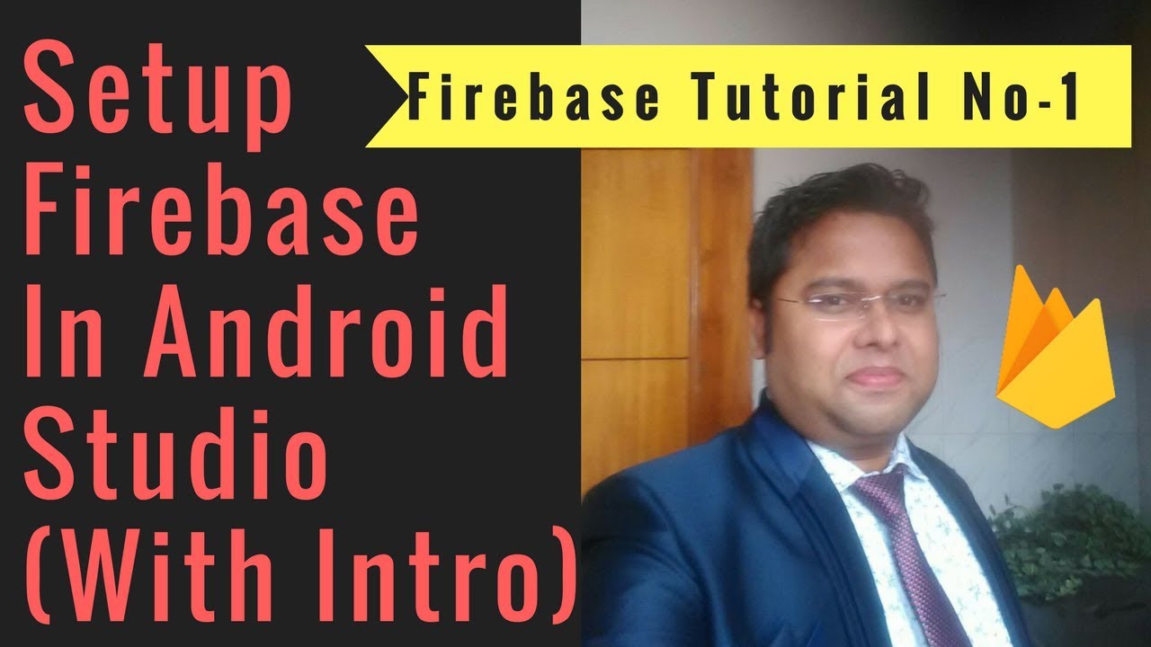 Setup Firebase In Android Studio With Introduction #1 (In Hindi) - YouTube