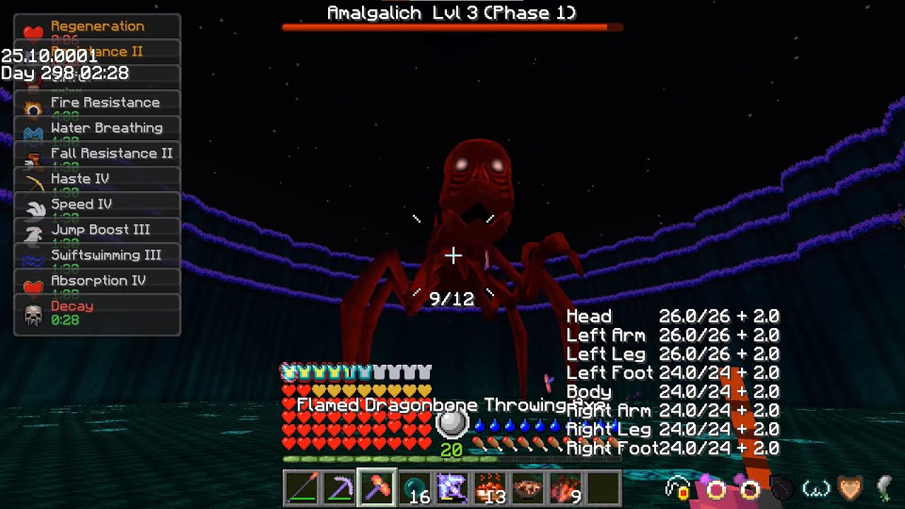 RLcraft 2.9 Part 27: Series Finale!? Rematch With Amalgalitch and The ...