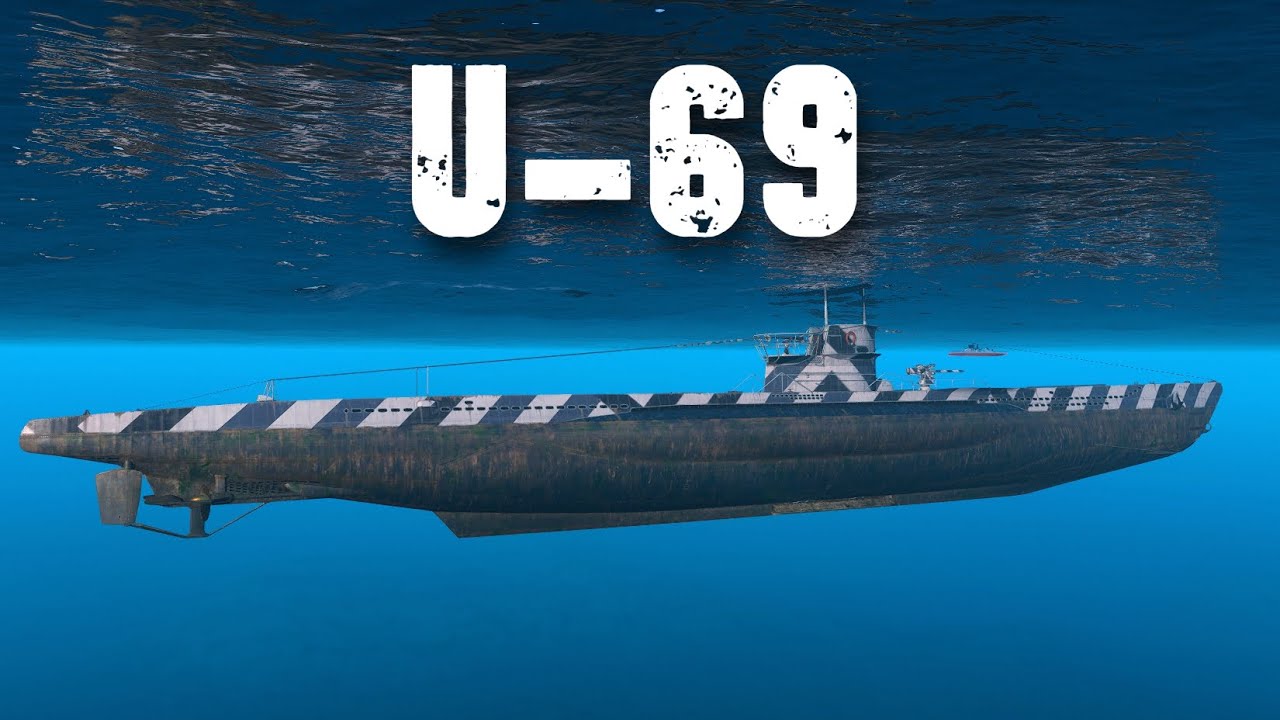 World of WarShips U-69 - 4 Kills 190K Damage - YouTube