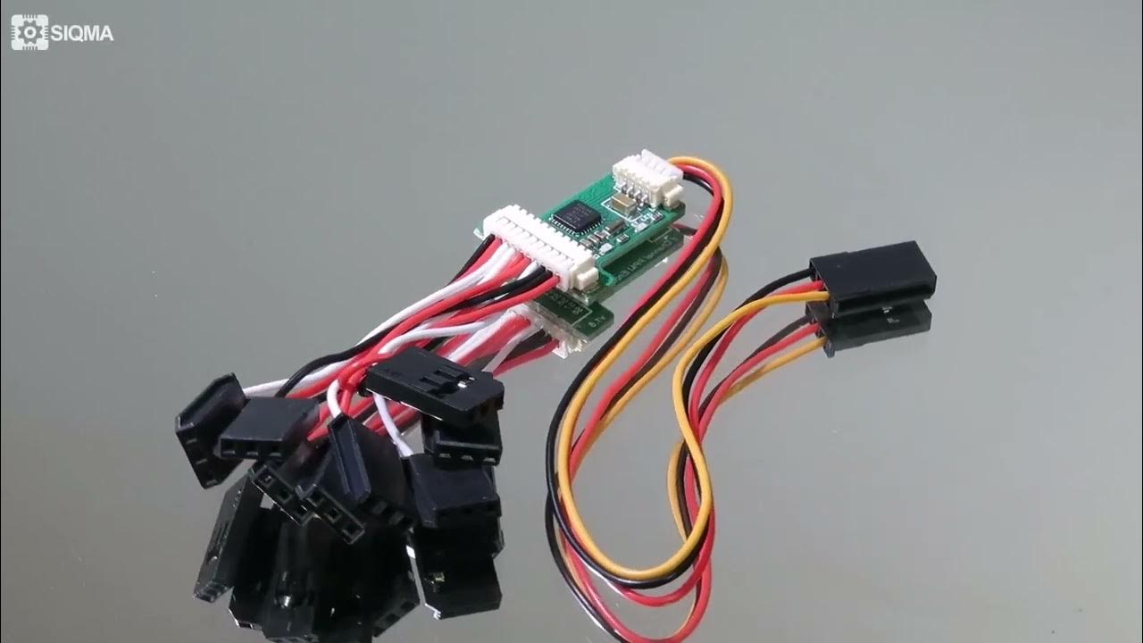 Eight-channel PPM Encoder Module Suitable for APM and Pixhawk Flight ...