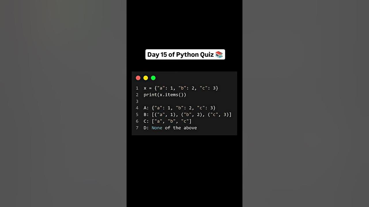 Python Quiz Day 15 Pythonchallenge Pythonlearning Youtube