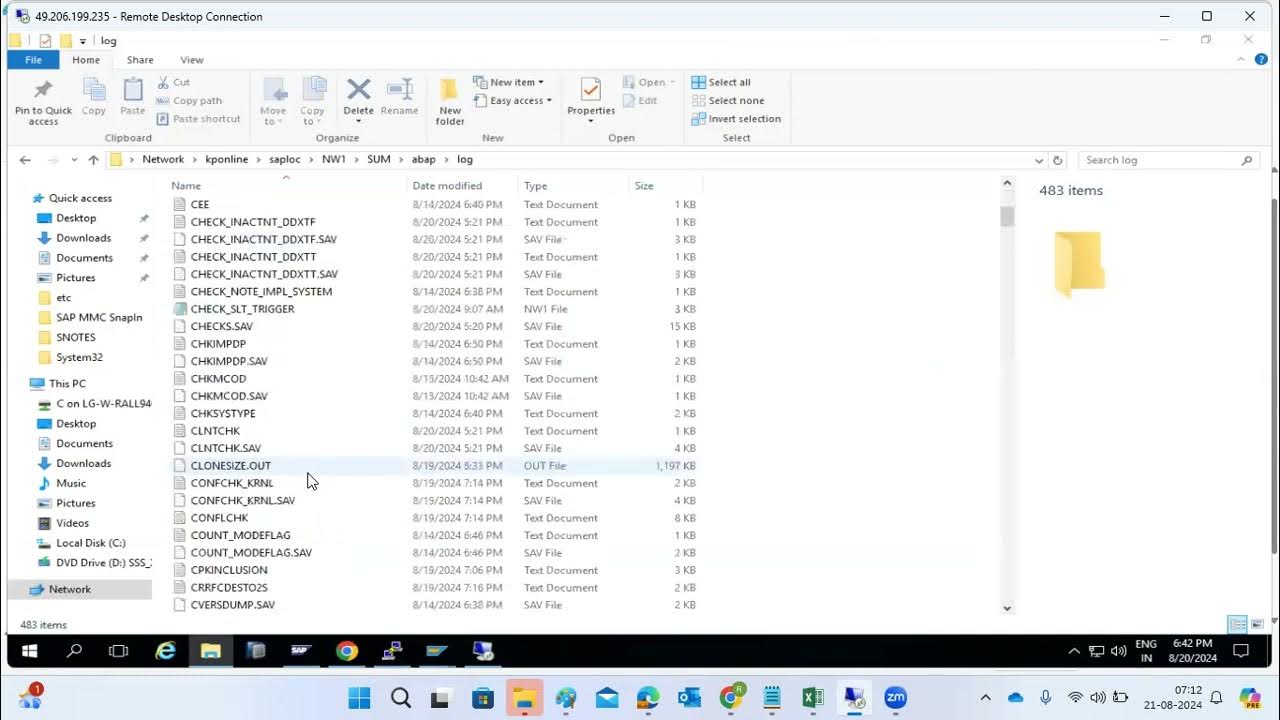 SAP UPGRADE USING SUM TOOL - Session 4 - YouTube