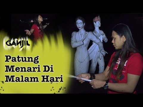 130 - Seram! 2 Patung Di Manado Ini Bisa Bergerak Sendiri Di Malam Hari | Ganjil Misteri