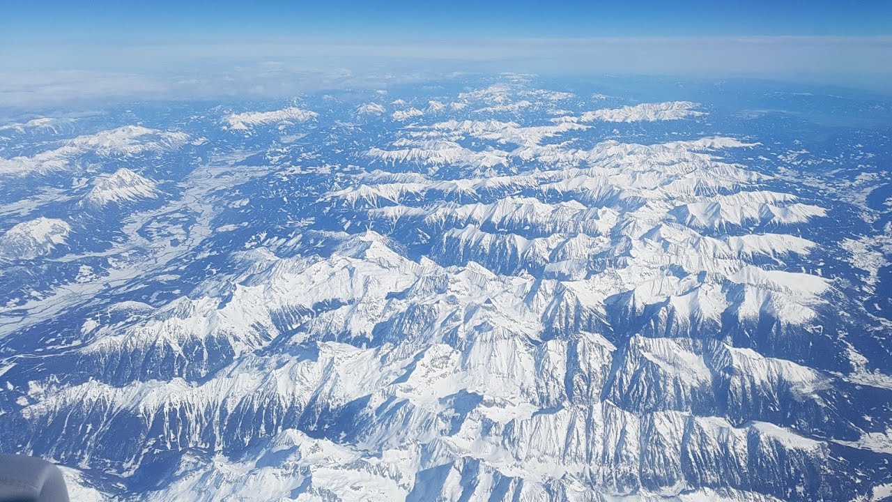 A flight over the Swiss Alps - Fabulous view over the Alps - YouTube