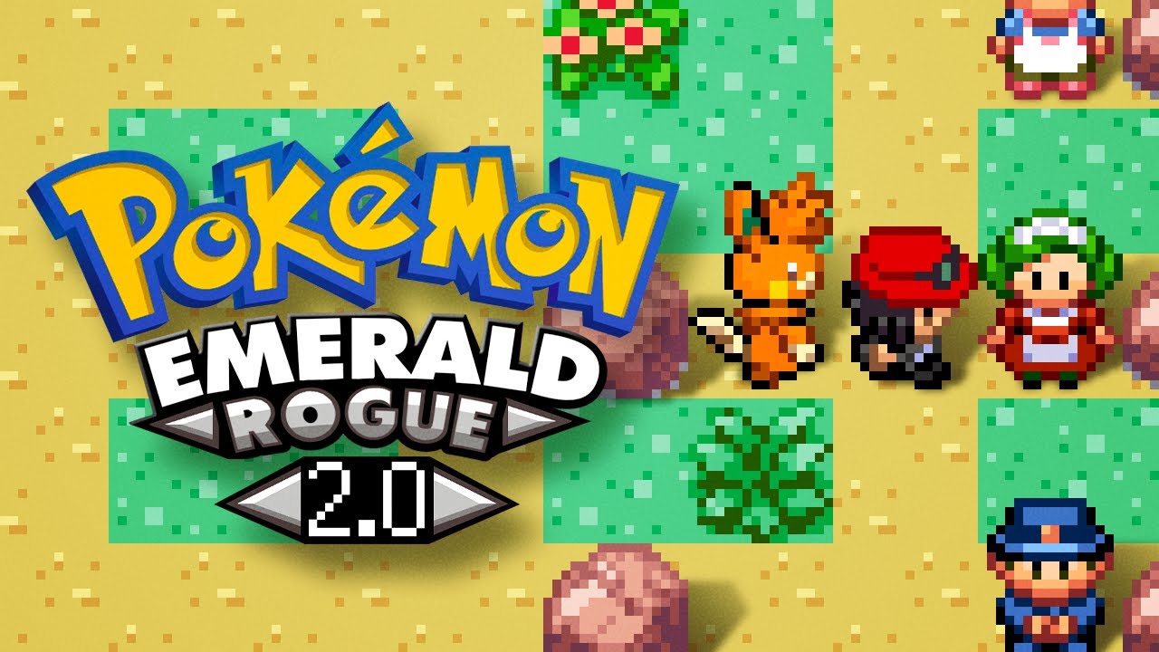 Attempt #3 | Pokemon Emerald Rogue 2.0 - YouTube