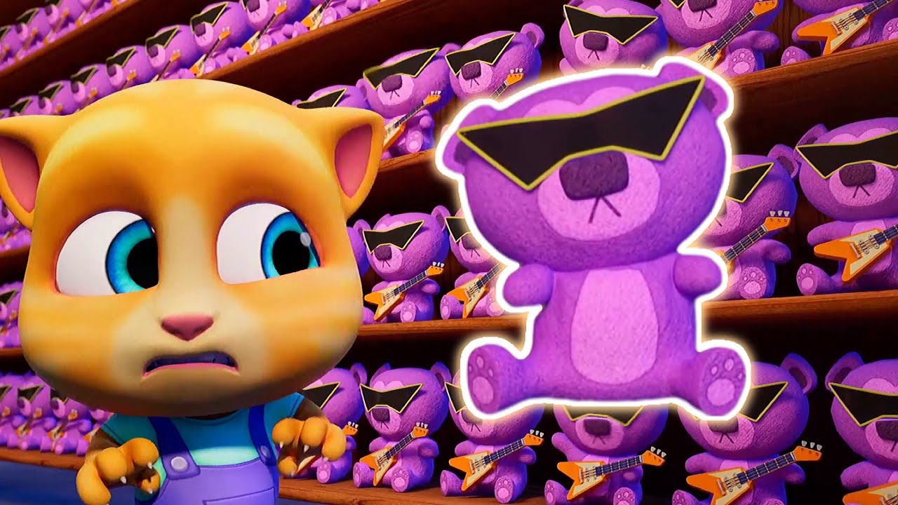 Must Have Teddy! - Talking Tom - Episode 230 | Super Toons for Kids ...