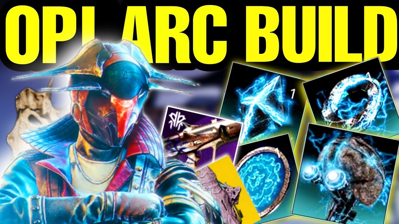 OMG! this NEW arc warlock build will CRASH endgame pve! destiny 2 warlock build - YouTube