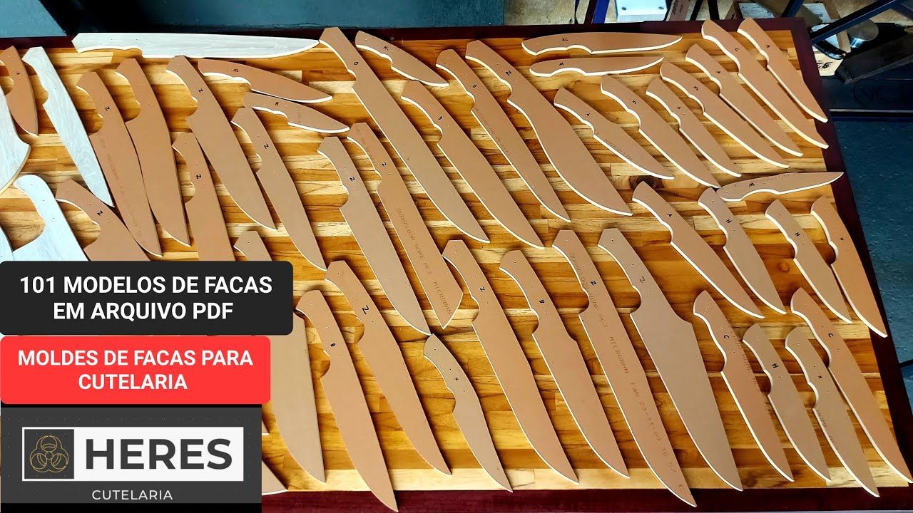 Molde De Faca Para Imprimir - RETOEDU