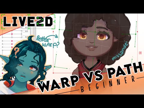 WARP deformer VS PATH deformer | How to LIVE2D [beginner friendly] - YouTube