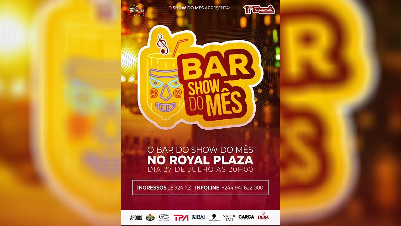 Show do mês | 11ª Temporada | Bar Show do Mês - YouTube