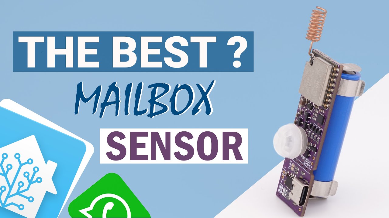 IoT Mailbox Guard for Home Assistant. Defends Against Parcel Thefts! - YouTube