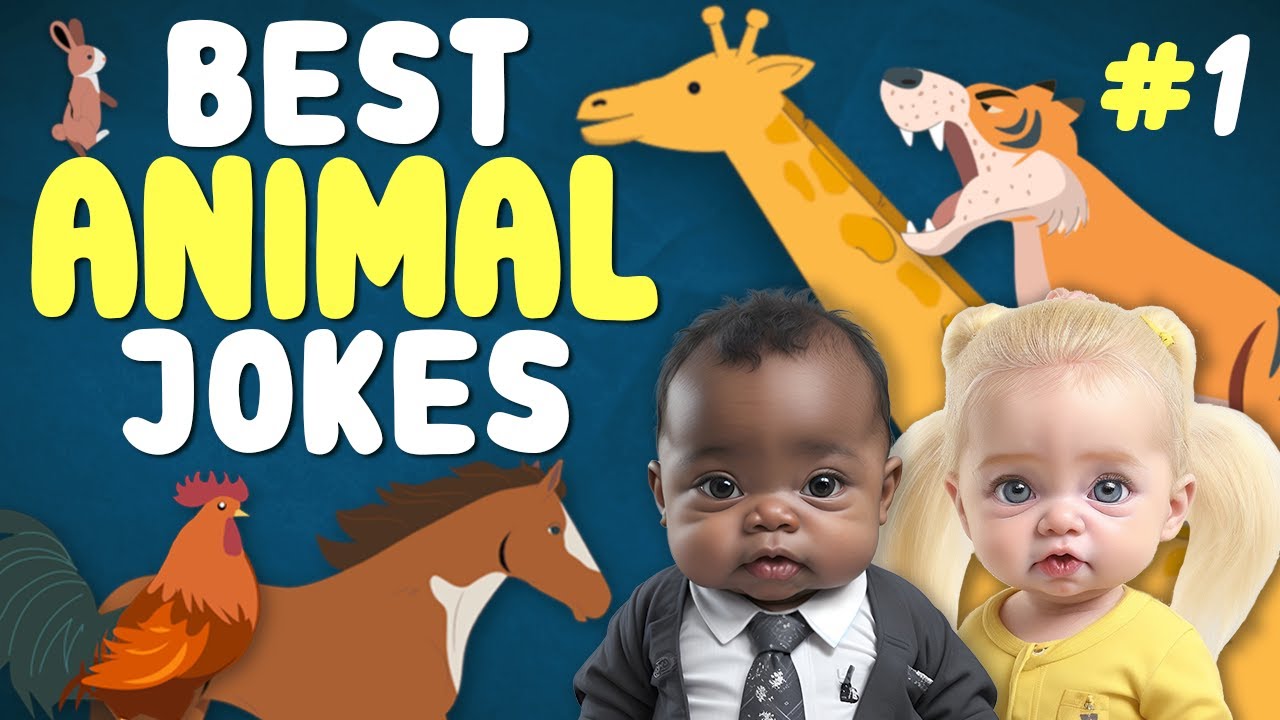 Funniest Animal Jokes Ever - Part 01 - Joke of the Day - YouTube