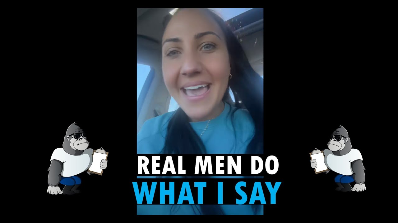 Real Men Need to do What I Say #Preview - YouTube