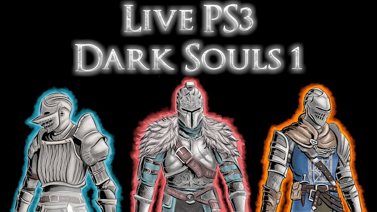 🔴Dark Souls 1 PS3 - Dublado e Legendado! por IA. Jogando e testando ...