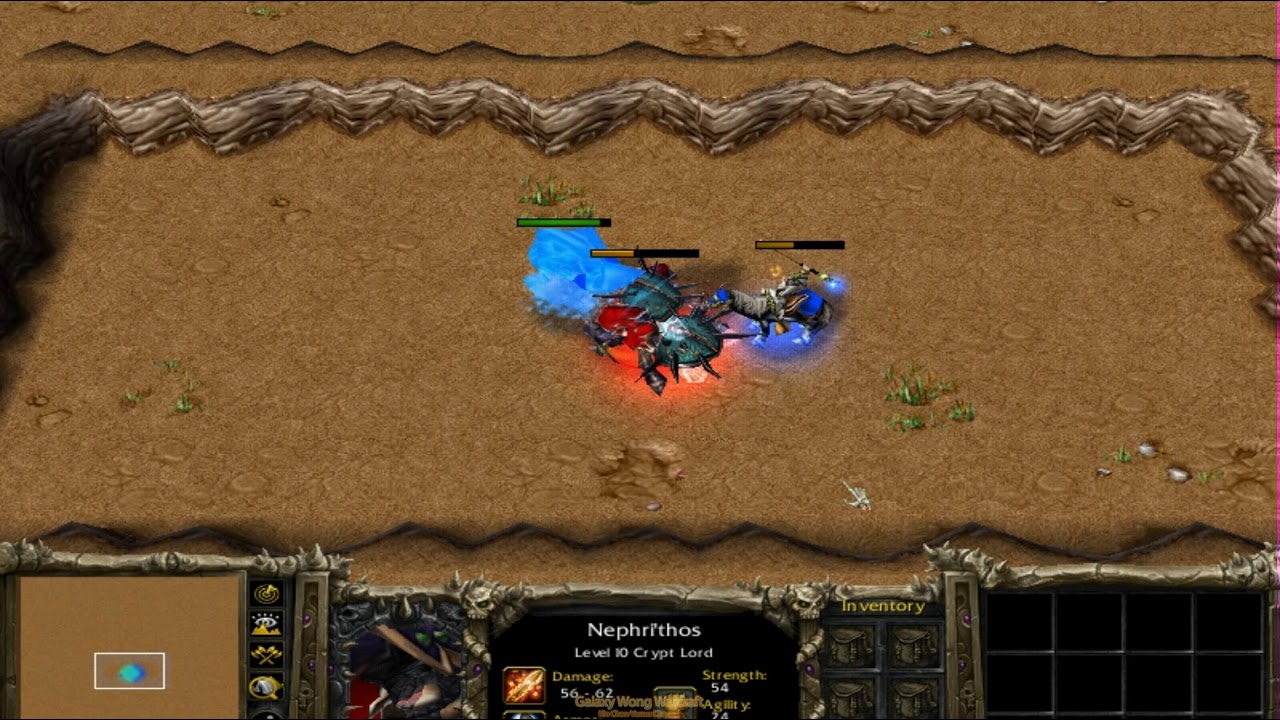 1 Crypt Lord vs 1 Archmage (Lv10 With Skills) 1080p - YouTube