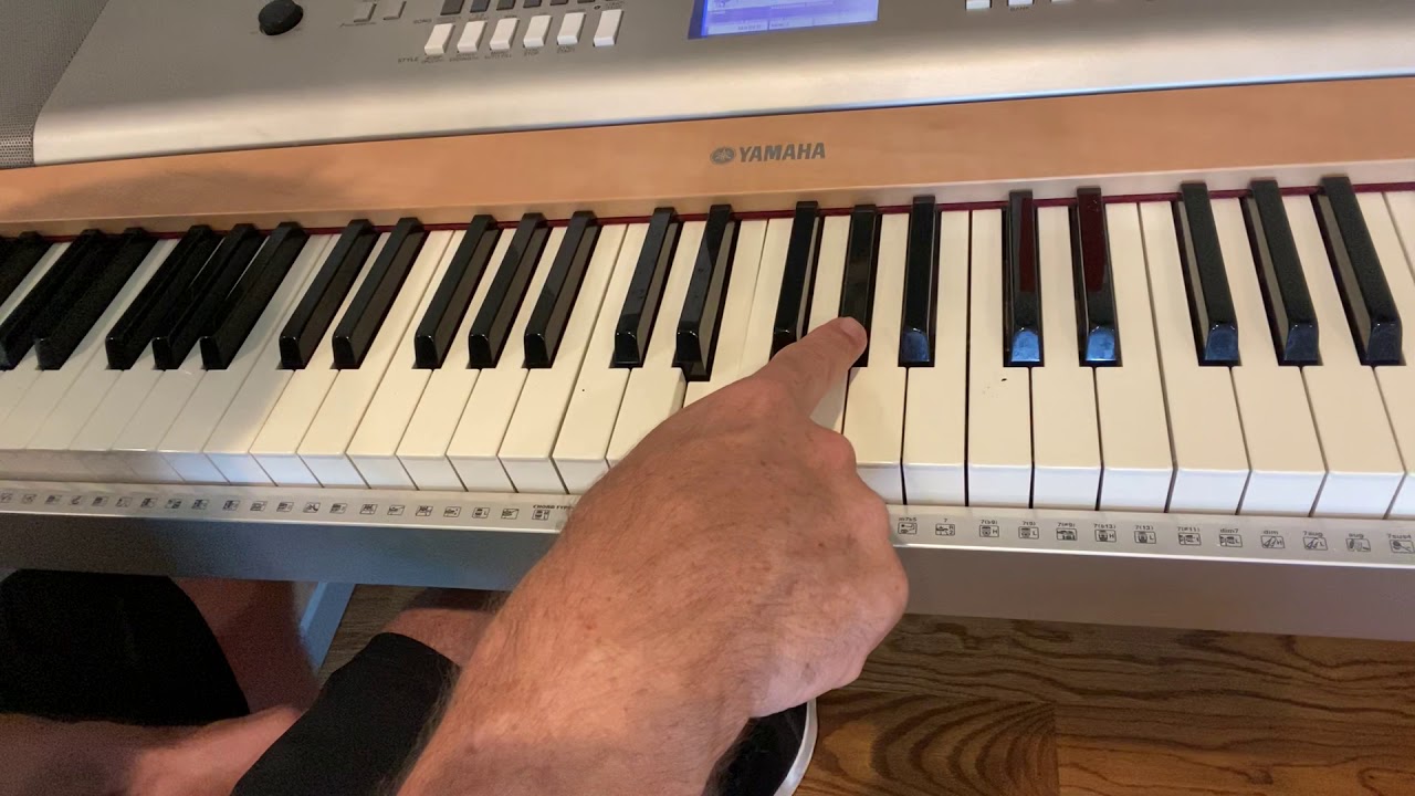 Learn 5 Notes and 5 Chords | Beginner Piano Lesson - YouTube