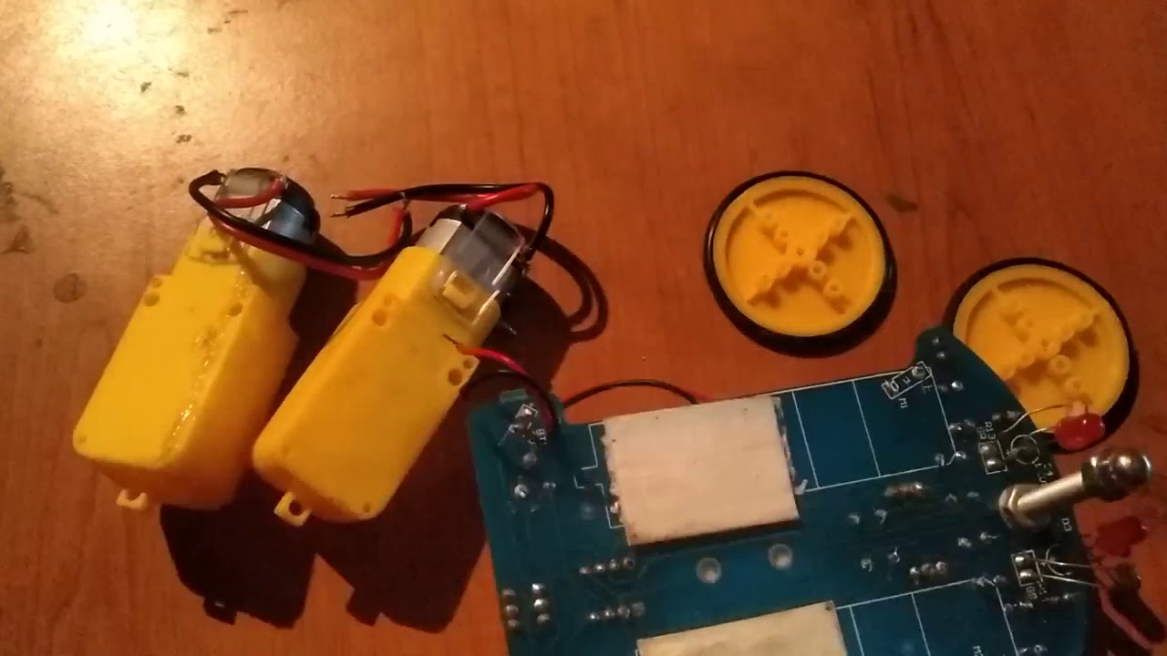 How to robot car automatic moving - YouTube