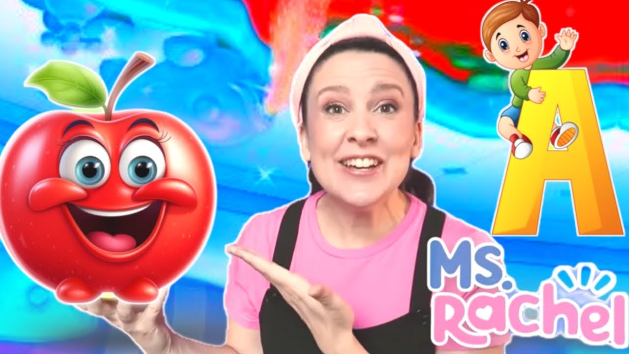 Ms Rachel & Elmo Get Ready For School - ABC Song, Numbers, Colors ...