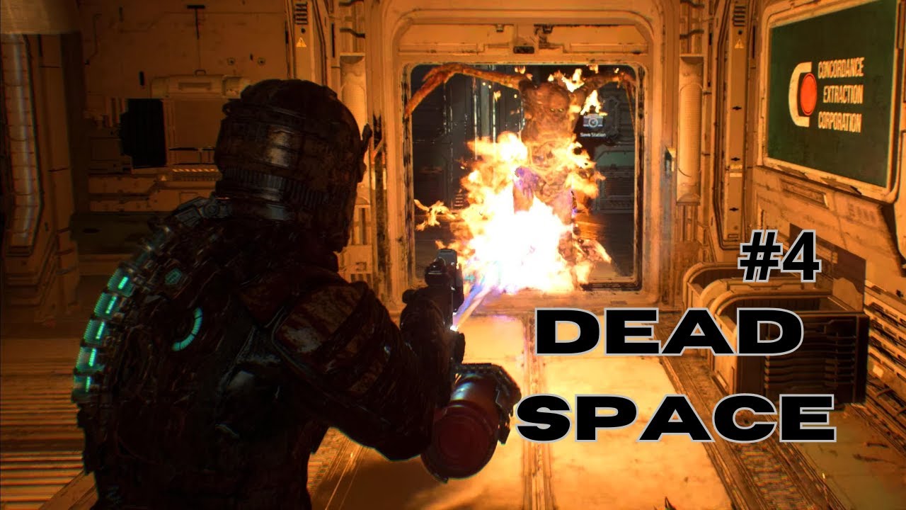 Episode 4: New Enemies & New Guns Unleashed! 💀- Dead Space - YouTube