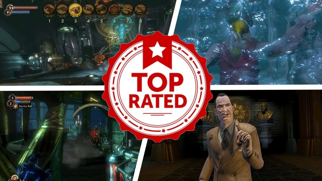 List Of All Bioshock Bosses Ranked Best To Worst 💟 - YouTube