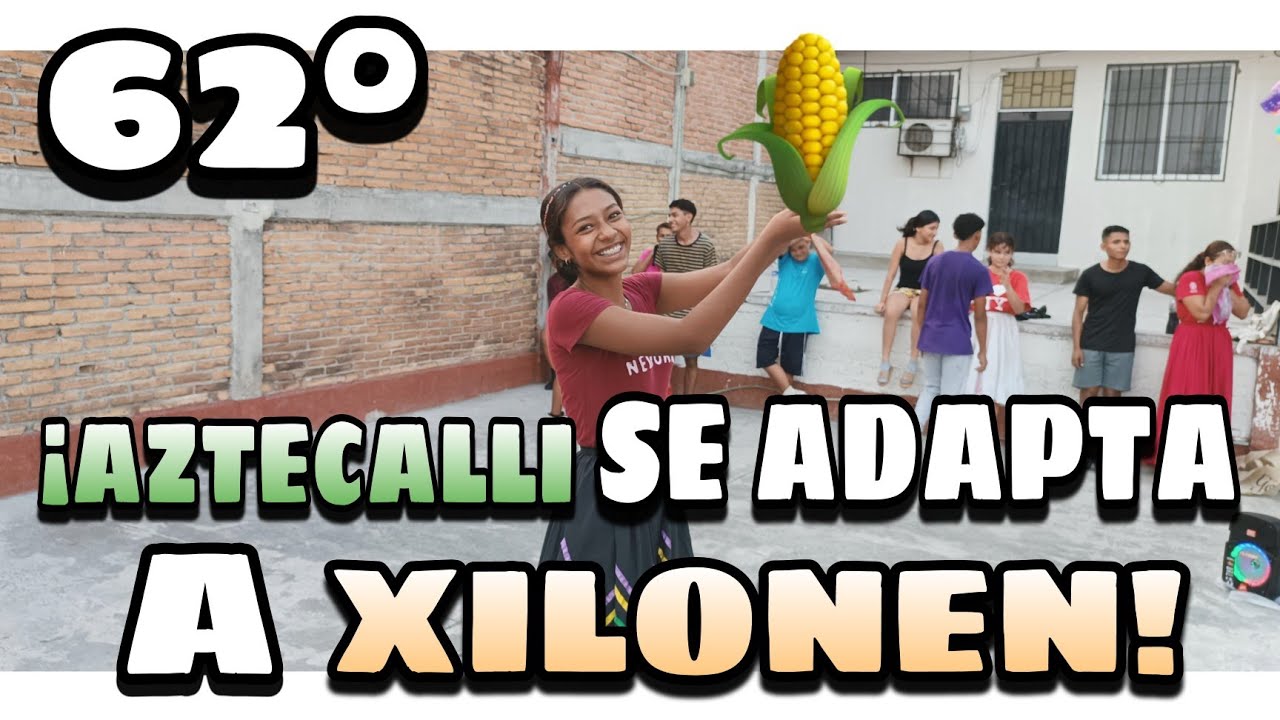 ¡AZTECALLI LLEGA CON MUCHO POTENCIAL A XILONEN! (TODOS LOS BAILES ...