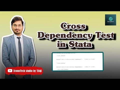 Cross-Dependency Test in Stata: A Complete Guide - YouTube