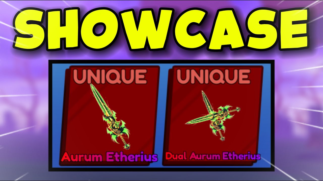 Max Upgraded Ether Blade Showcase (Roblox Blade Ball) - YouTube