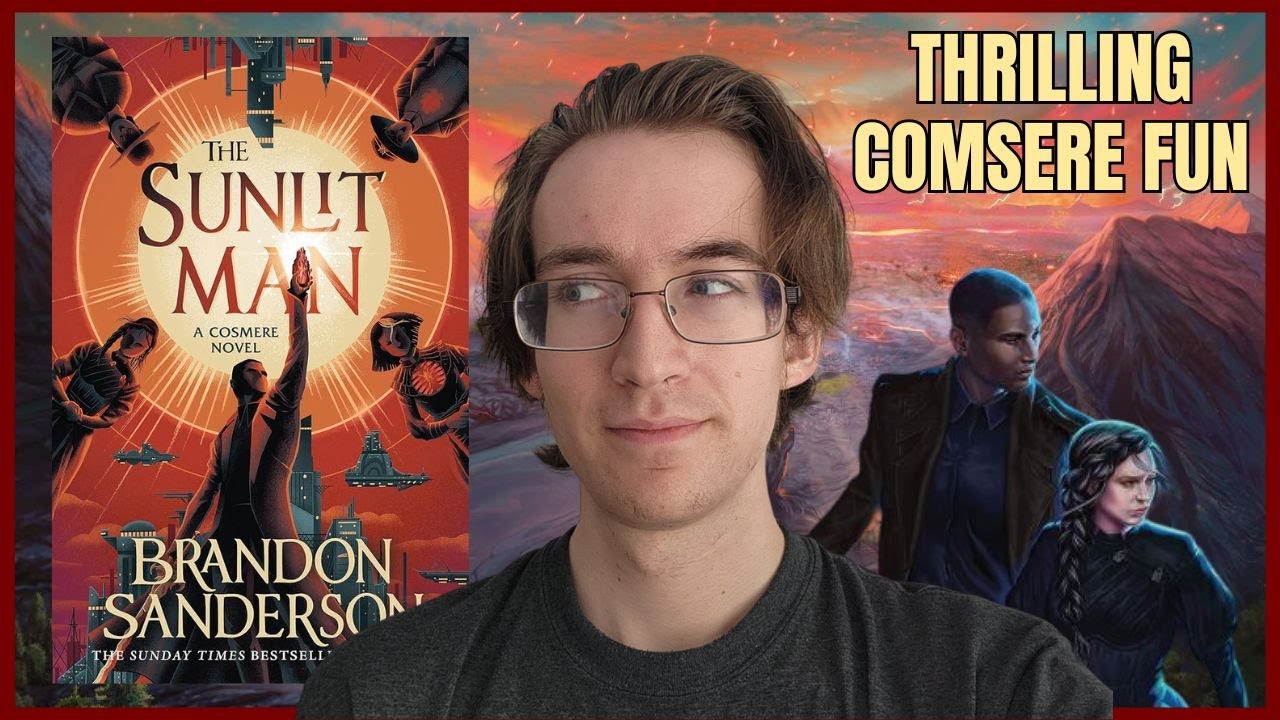 I finally read The Sunlit Man - YouTube