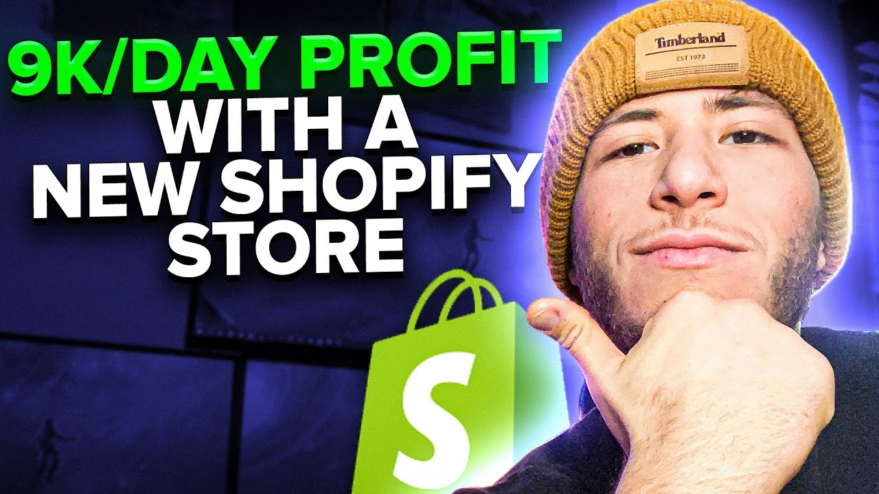 How I Profit Over $9K/Day With A New Shopify Store (Shopify ...