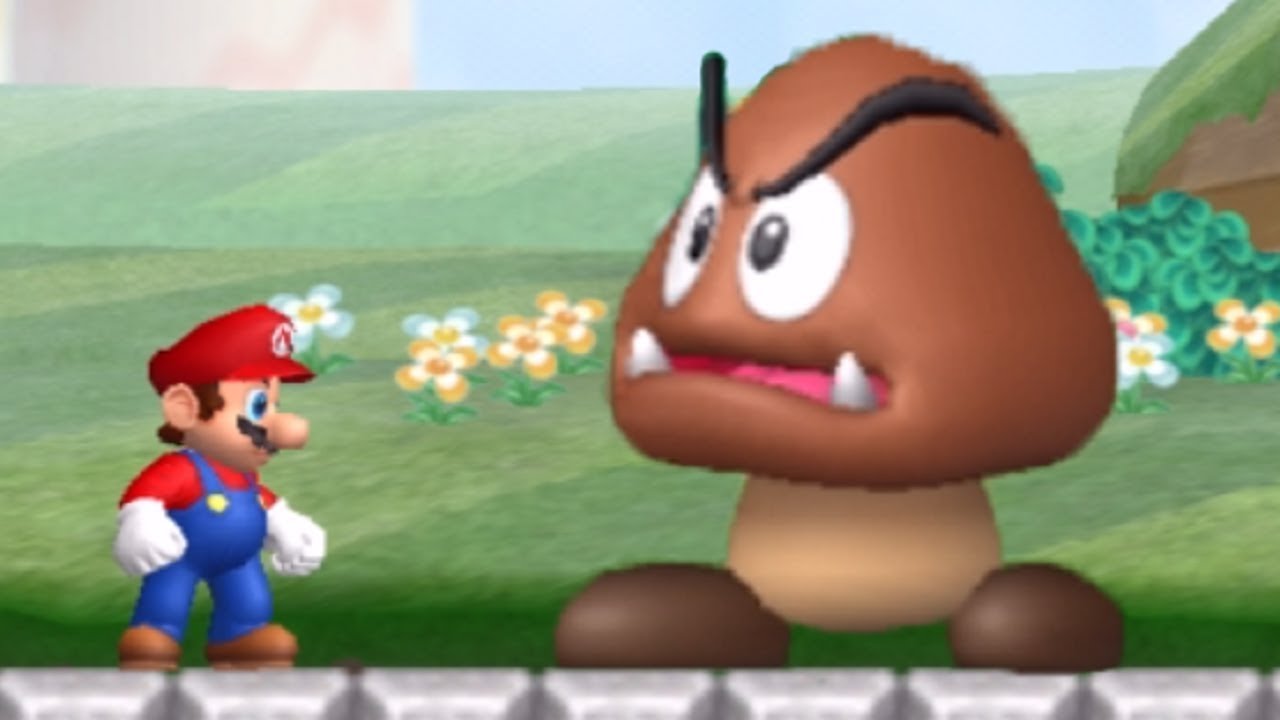 New Super Mario Bros Wii - All Enemy Courses - YouTube