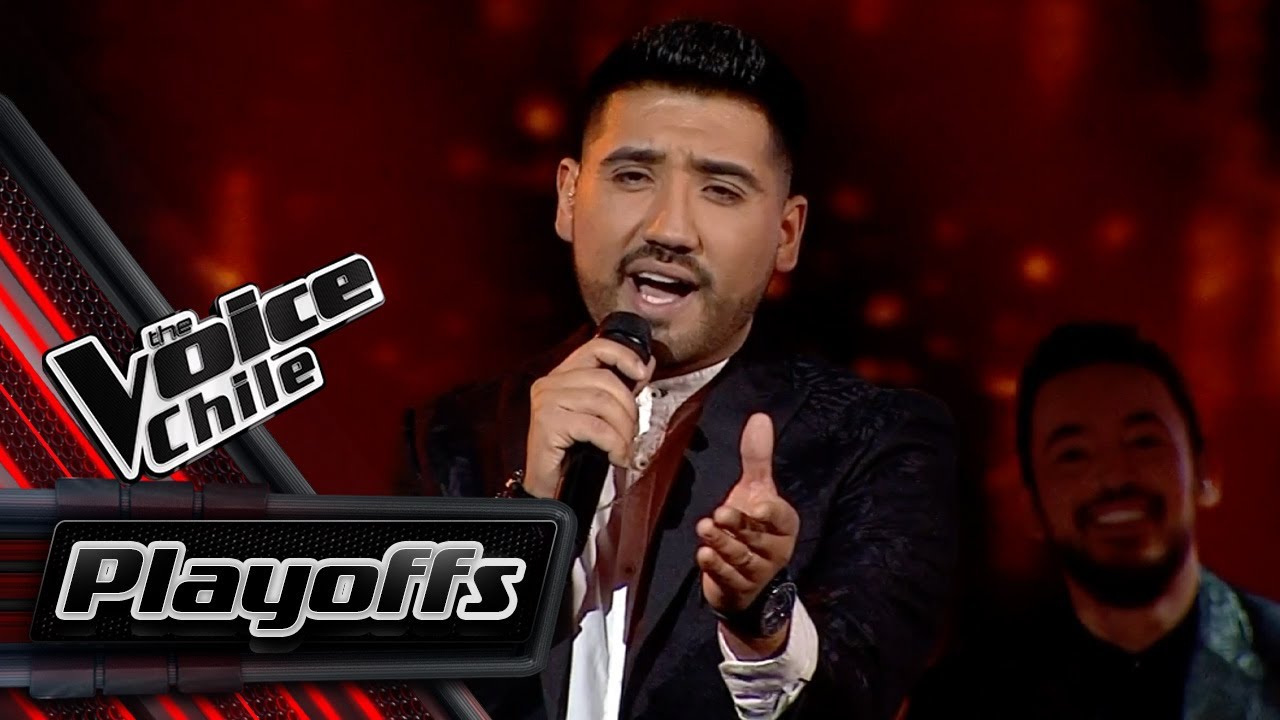 Isaías Morales - Disparo al corazón | Playoffs | The Voice Chile - YouTube