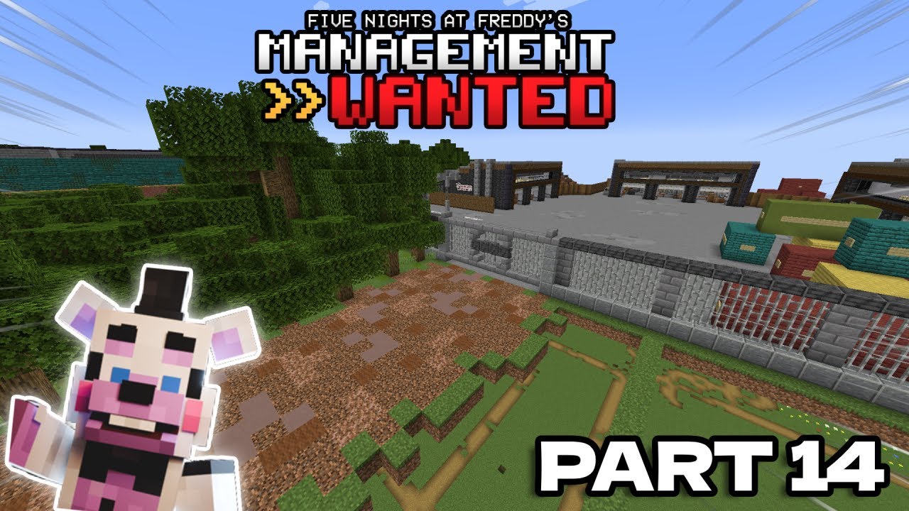Recreating my Ultimate FNAF Map (Part 14) - YouTube