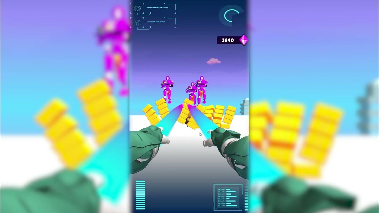 Full Metal 3D Играем в андроид игры прохождение Фулл Металл 3Д - YouTube