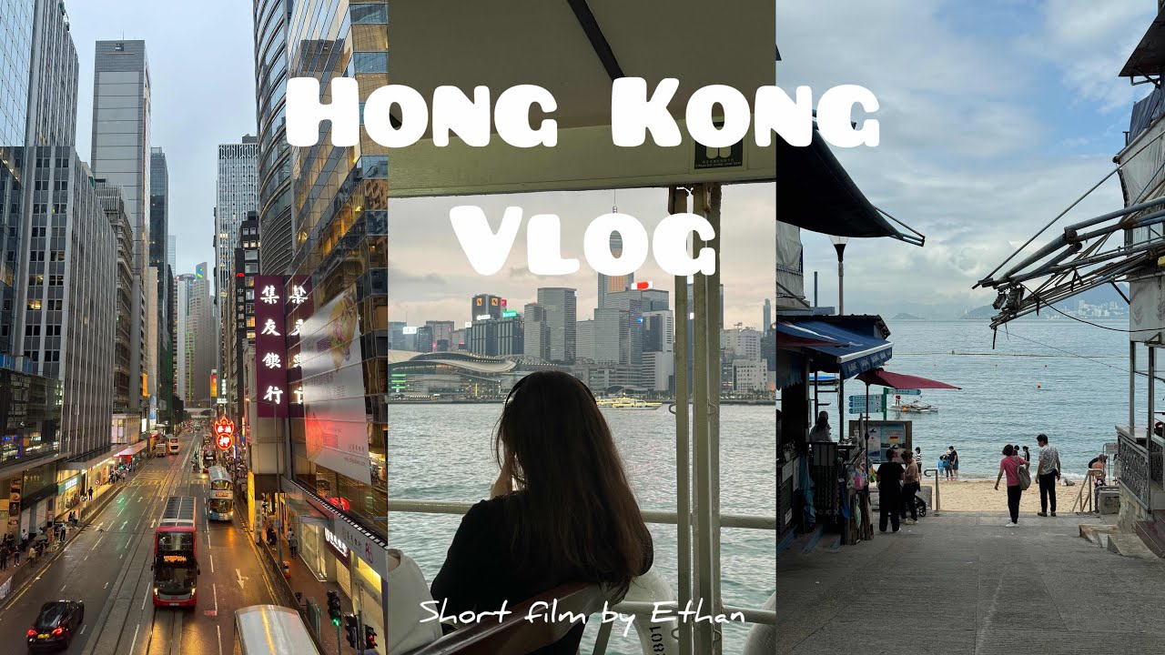 hong kong vlog: first stop Asia trip 2024 - YouTube