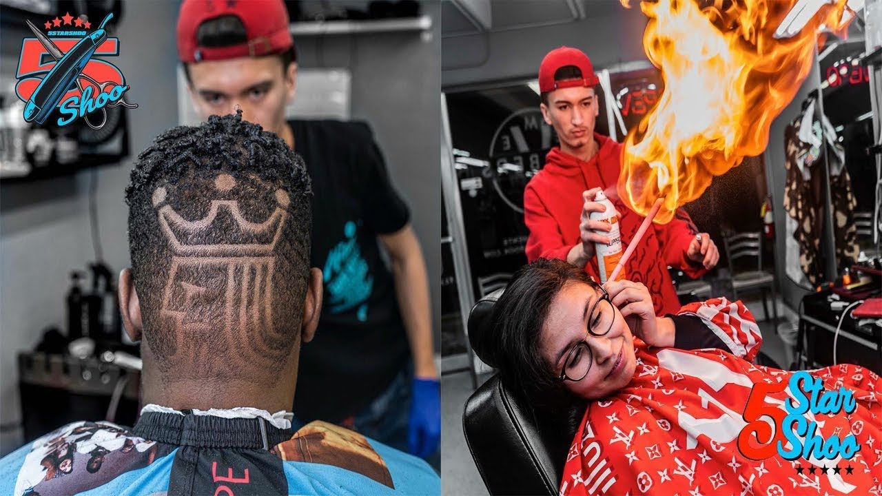 💈 Best Haircut for Men's - Amazing Hair Design Man 💈 - YouTube